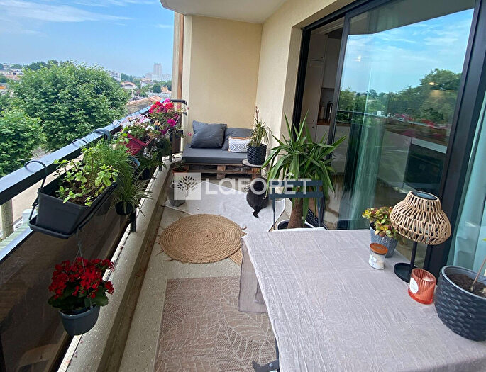 Appartement à louer - Bordeaux, Orangers, Les Pins Francs - 2 pièces - 1 chambre
