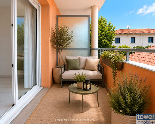 Appartement 1 pièce à Toulouse, Croix Daurade, à vendre