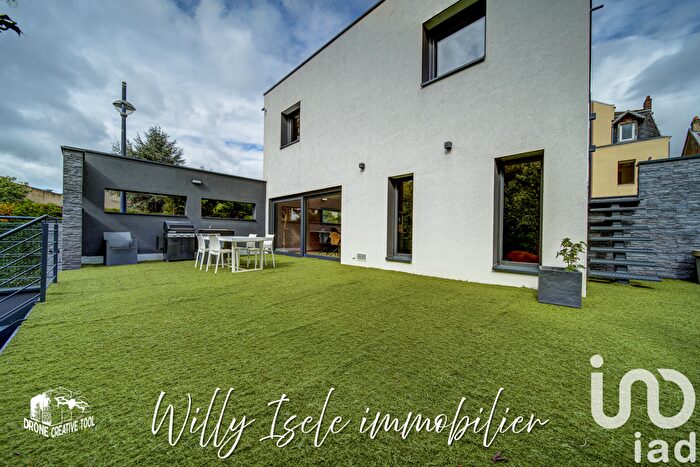 Maison à vendre - Vitry-sur-Orne - 10 pièces - 4 chambres