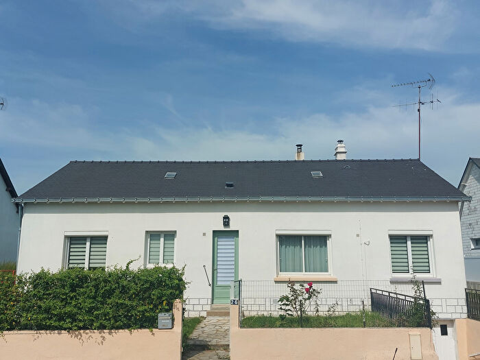 Maison 5 pièces à vendre à Saint-Julien-de-Vouvantes