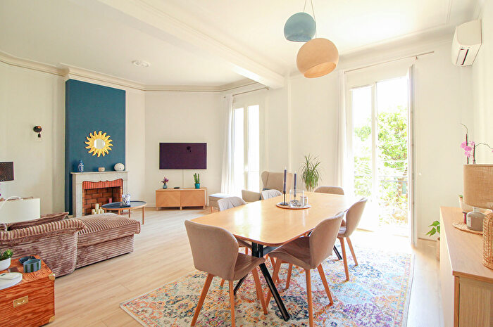 Nice, Cessole : Appartement 4 pièces à vendre