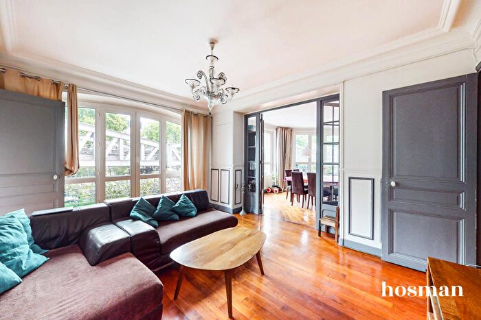 Paris 10ème, Louis Blanc, Aqueduc : Appartement 4 pièces à vendre