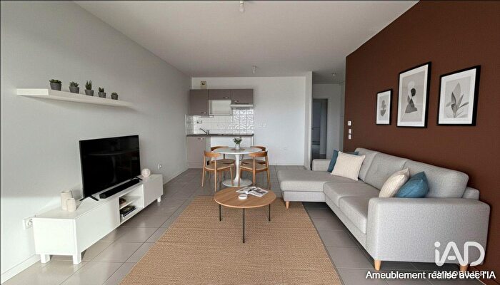 Appartement à vendre - BayonneBayonaBaiona, Mousserolles - 3 pièces - 2 chambres