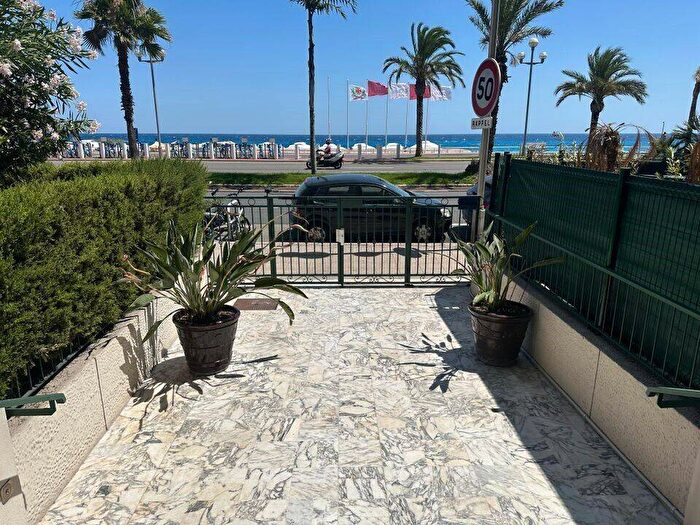 Appartement à louer - Saint-Pierre-De-Féric, Nice - 1 pièce