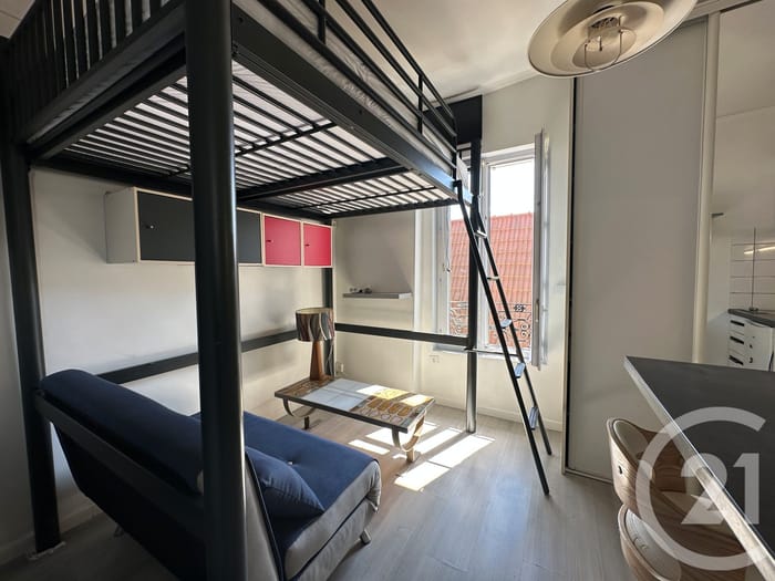 Villejuif, Zola, Lion d'Or - Appartement 1 pièce à louer