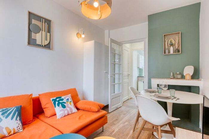 Georges Brassens, Paris 15ème arrondissement - Appartement 2 pièces à louer