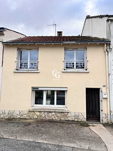 Maison à vendre - Saint-Aignan-Grandlieu - 3 pièces - 2 chambres
