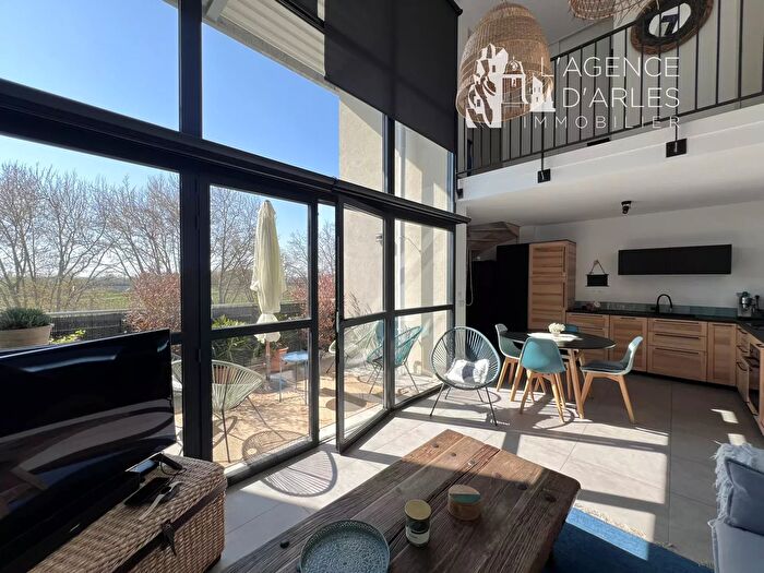 Appartement à vendre - Arles, Griffeuille - 4 pièces - 3 chambres