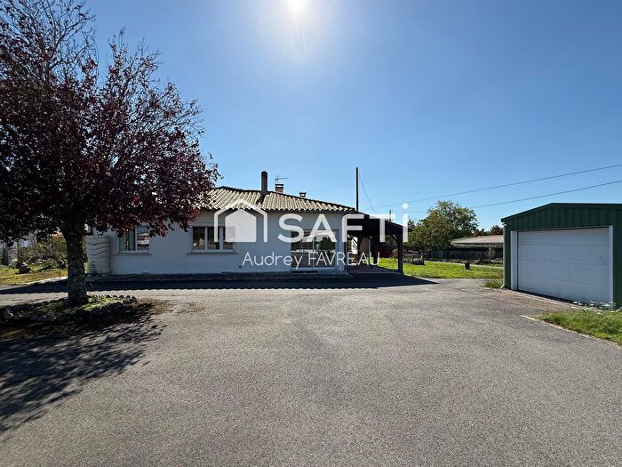 Maison à vendre - Viennay - 4 pièces - 3 chambres