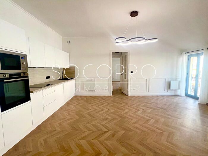 Appartement à vendre - Nice, Carré dor - 4 pièces - 2 chambres