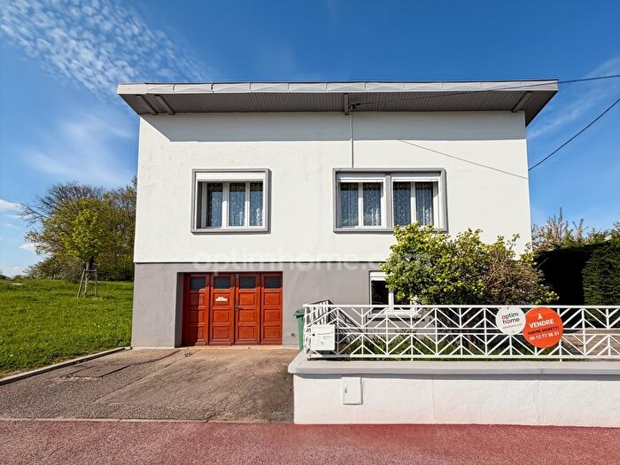 Maison à vendre - Malzéville - 4 pièces - 3 chambres