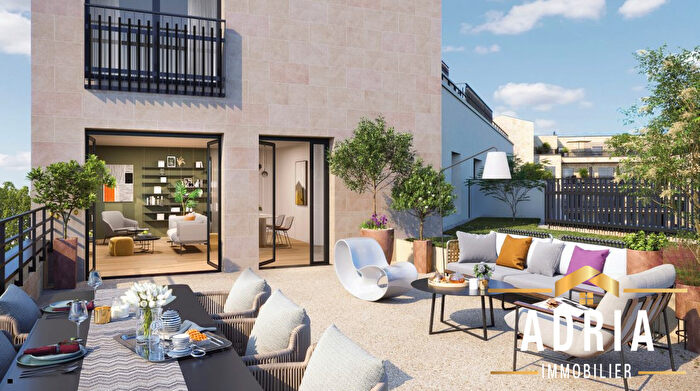 Appartement à vendre - Aubervilliers - 5 pièces