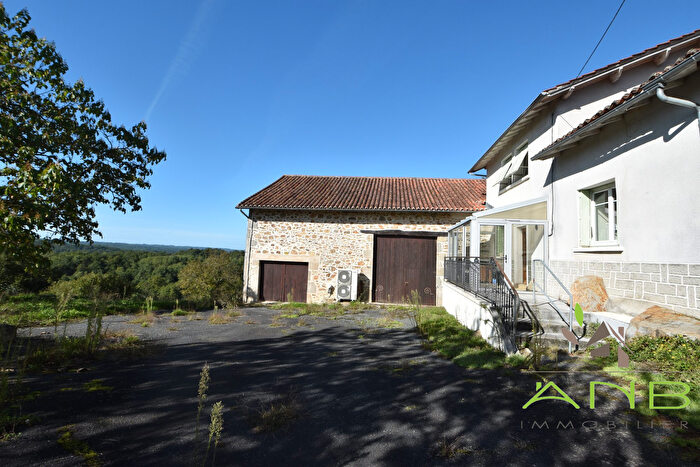 Maison à vendre - Maisonnais-sur-Tardoire - 3 pièces - 2 chambres