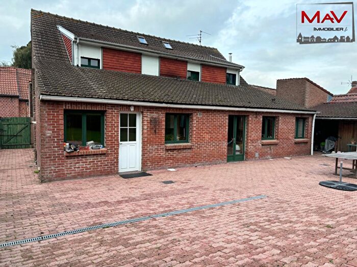 Maison à vendre - Mouchin - 8 pièces - 5 chambres