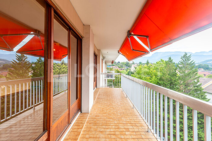 Annecy-le-Vieux, Annecy-le-Vieux Nord : Appartement 4 pièces à vendre
