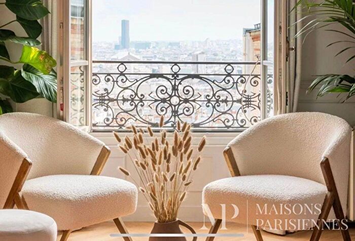 Appartement à louer - Clignancourt-Jules Joffrin, Paris ème arrondissement - 2 pièces