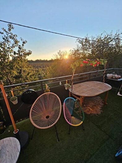 Saint-Cézert : Appartement 5 pièces à louer