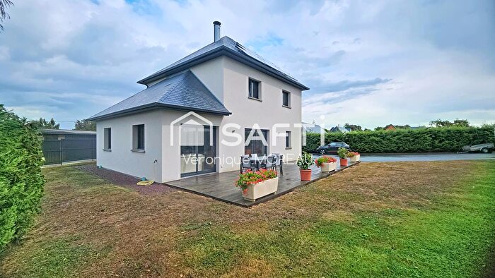 Genneville : Maison 6 pièces à vendre