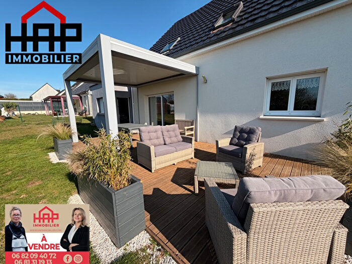 Maison à vendre - Boves - 7 pièces - 5 chambres