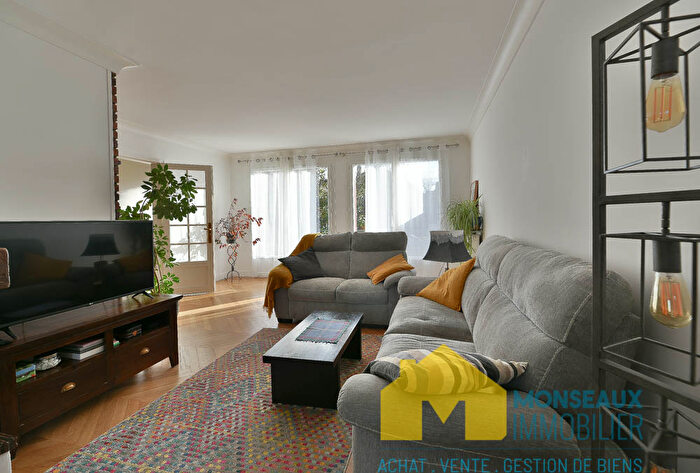 Maison à vendre - Épinay-sur-Orge - 6 pièces - 4 chambres