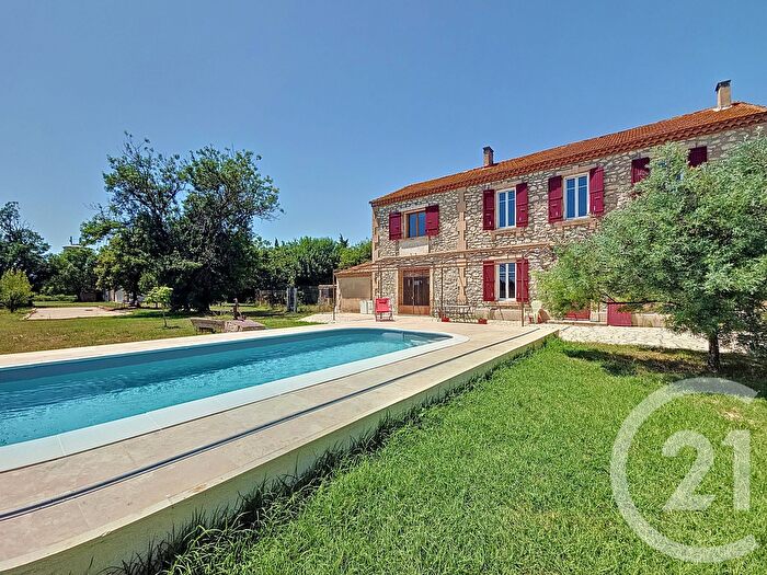 Maison à vendre - Arles, Mas-Thibert, Salin-de-Giraud - 6 pièces - 3 chambres