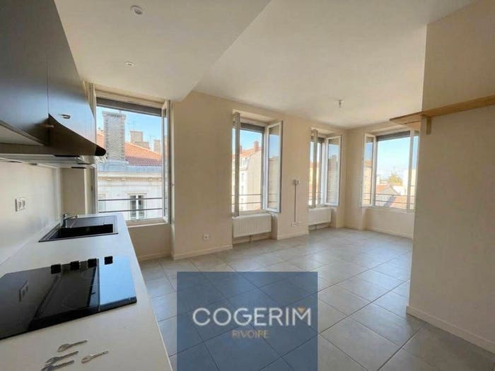 Appartement 3 pièces à Gratte Ciel, Villeurbanne, à louer