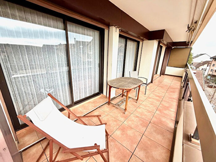 Appartement à vendre - Divonne-les-Bains - 4 pièces - 3 chambres