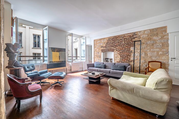 Appartement 4 pièces à vendre à Paris 10ème, Porte Saint-Martin, Paradis