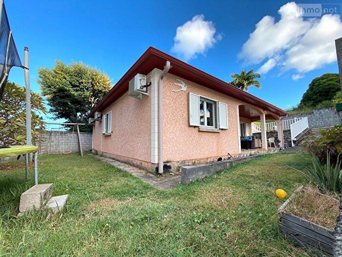 Maison 4 pièces à vendre à Saint-Paul, Plateau Caillou