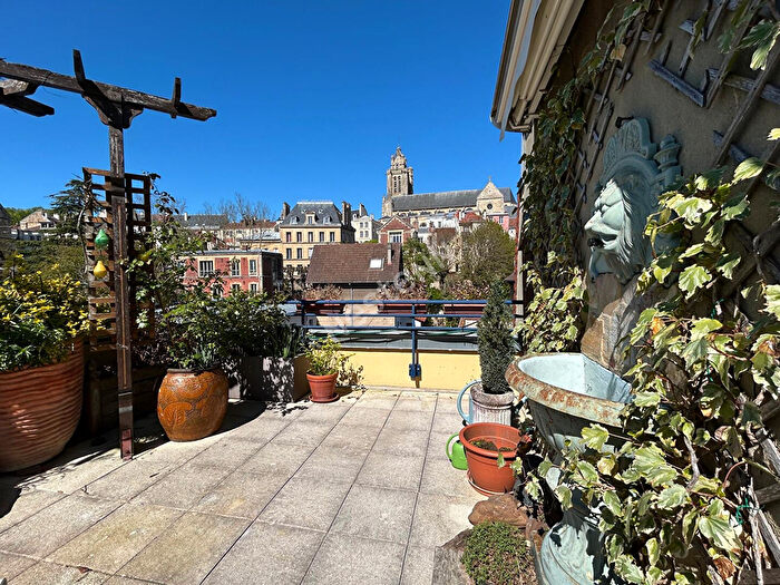 Pontoise, Centre-ville - Appartement 4 pièces à vendre