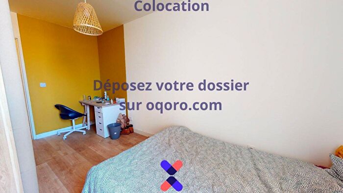 Appartement à louer - Gares, Montpellier - 6 pièces - 5 chambres