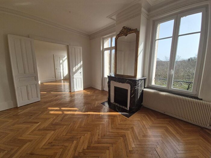 Appartement à louer - Nancy, Trois Maisons, Saint-Fiacre, Crosne, Vayringe - 5 pièces - 3 chambres