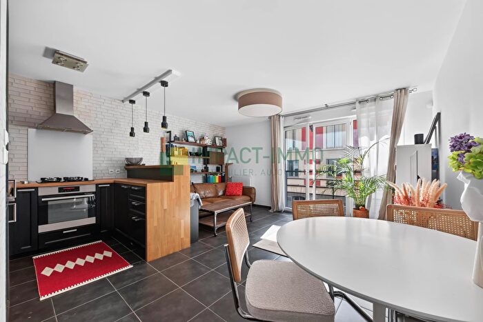 Clichy, Centre-ville - Appartement 3 pièces à vendre