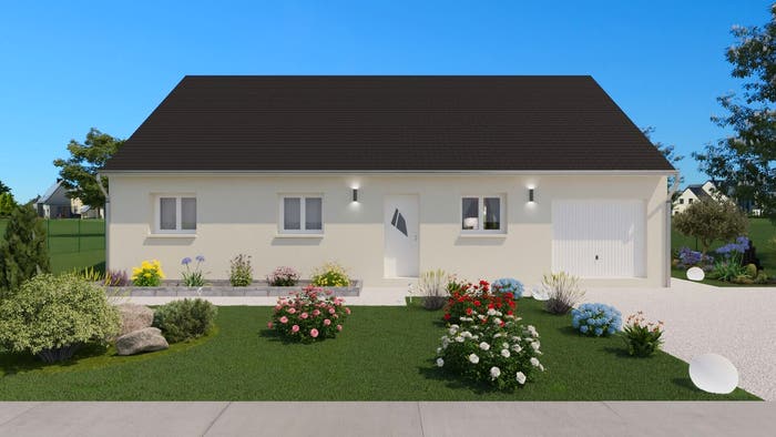 Langeais - Maison 5 pièces à vendre