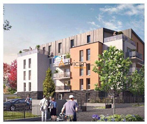 Appartement à louer - Saint-Jean-de-la-Ruelle - 3 pièces - 2 chambres