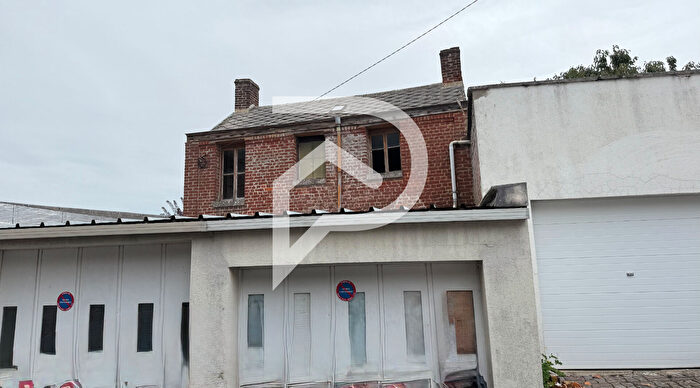 Maison à vendre - Caudry, Centre-ville - 2 pièces - 1 chambre