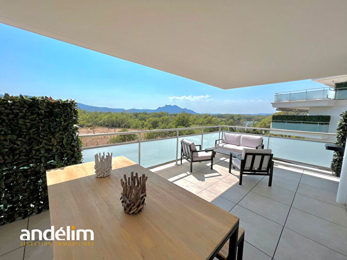 Puget-sur-Argens - Appartement 3 pièces à vendre