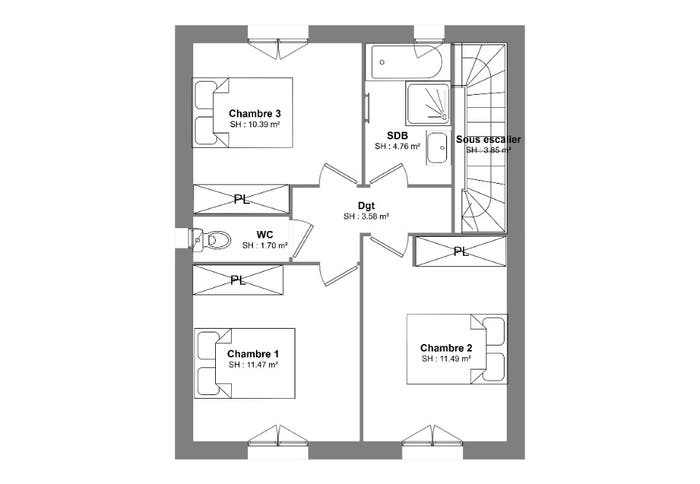Maisons à vendre et appartements à louer - 2