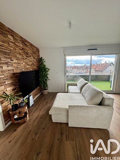 Appartement à vendre - Terville - 2 pièces - 1 chambre