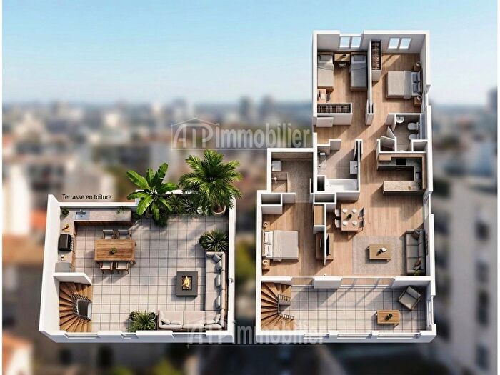 Appartement 4 pièces à vendre - Marseille 15ème