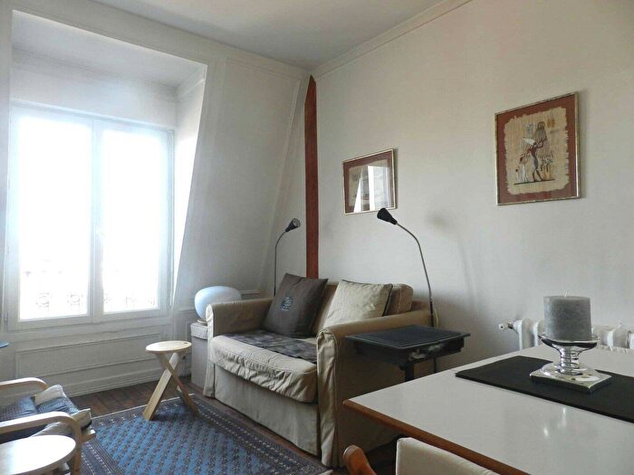 Appartement à louer - Georges Brassens, Paris ème arrondissement - 1 pièce