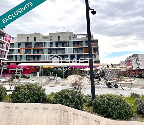 Appartement à vendre - Toulouse, Rangueil, Pech David, Lespinet - 3 pièces - 2 chambres