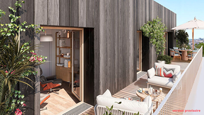 Appartement à vendre - Cachan, La Plaine - 4 pièces - 3 chambres