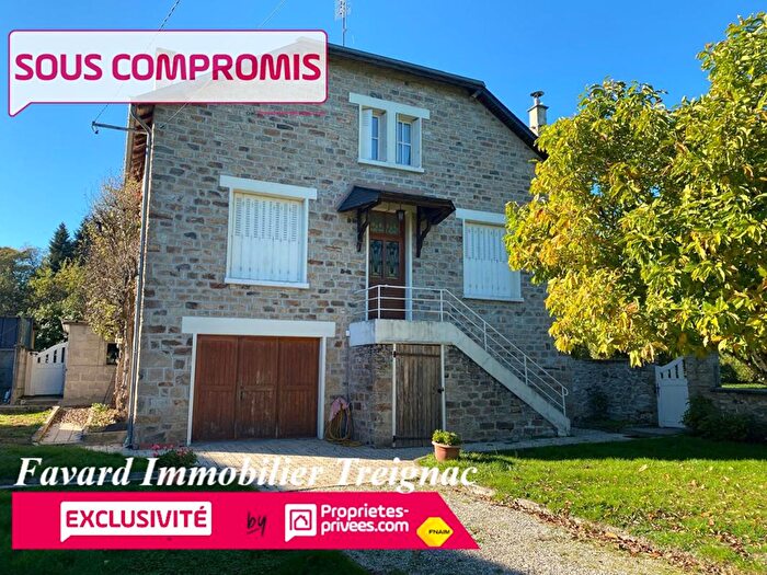 Maison à vendre - Treignac - 6 pièces - 3 chambres