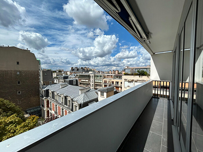 Appartement 3 pièces à Paris 16ème, Dauphine, à louer