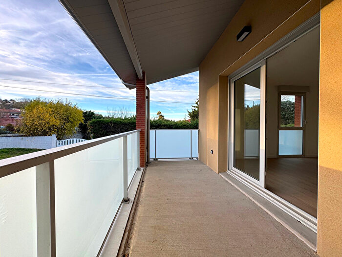 Appartement à vendre - Pompertuzat - 3 pièces - 2 chambres