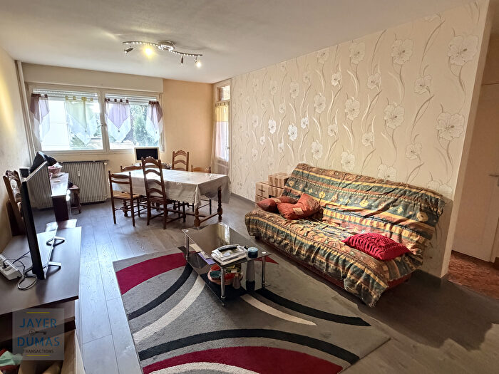 Chalon-sur-Saône, La Citadelle : Appartement 3 pièces à vendre
