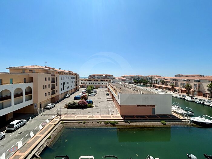 Appartement à vendre - Sète, La Corniche - 2 pièces - 1 chambre