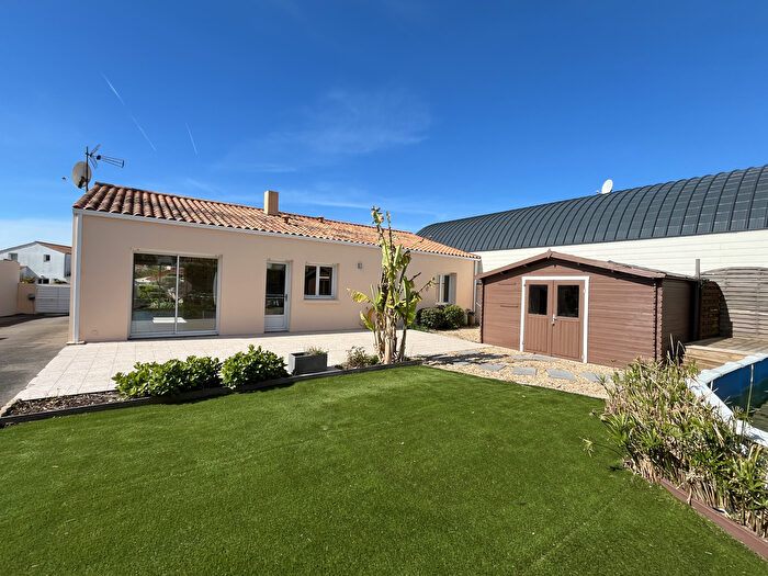 Maison 4 pièces à vendre à Château-dOlonne, Plesses, Le Puits Rochais, Talmont