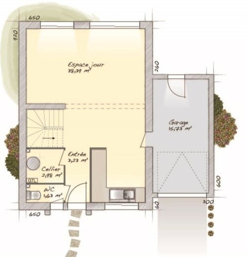 Maisons à vendre et appartements à louer - 2